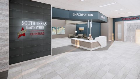 STHS Edinburg New Patient Tower | South Texas Health System Edinburg